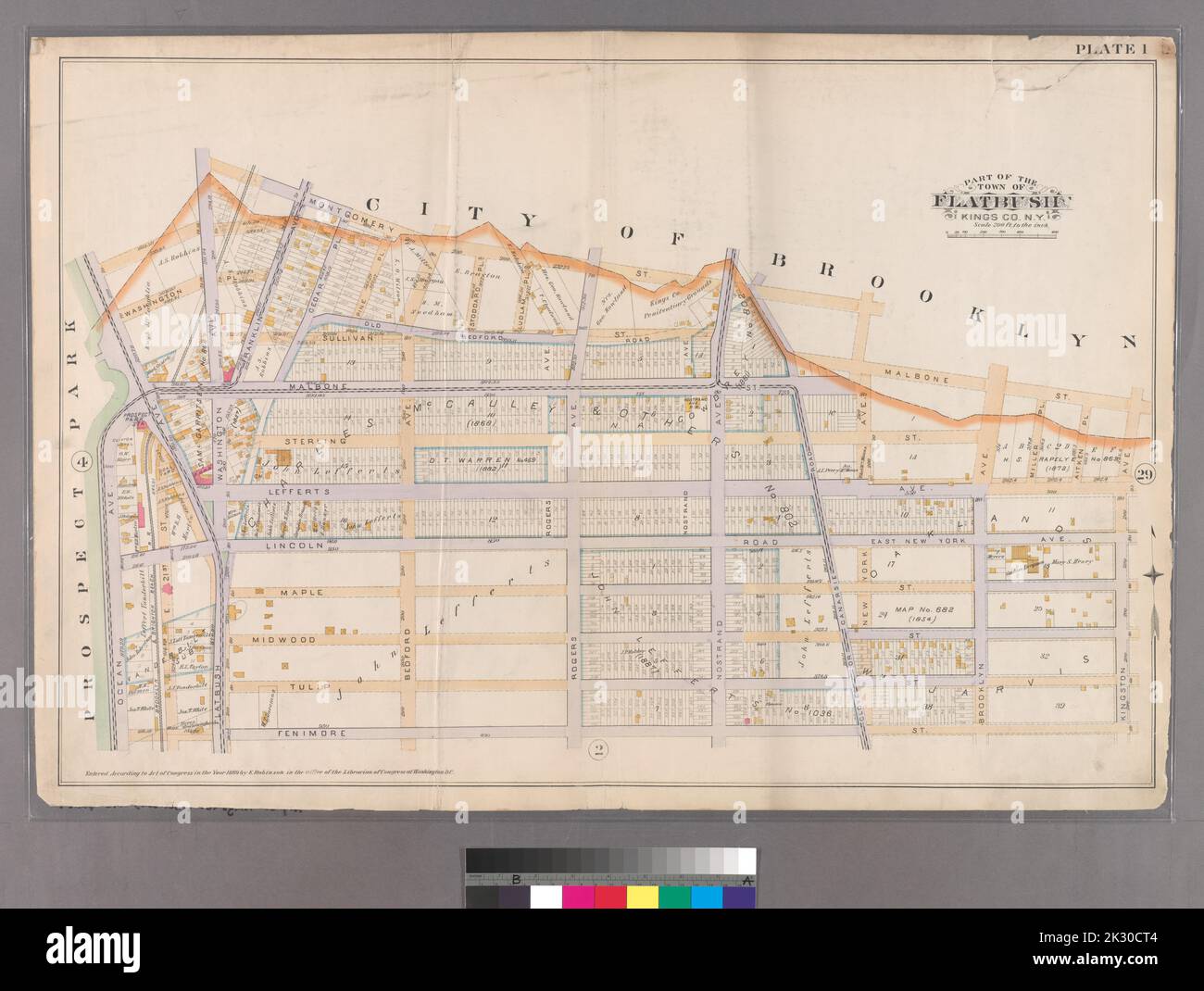 Kingston town map hi-res stock photography and images - Alamy
