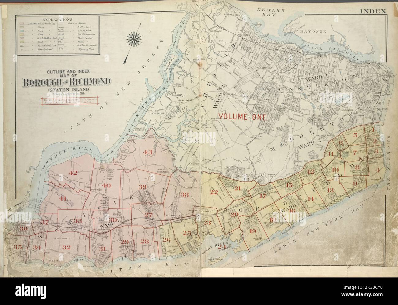 Cartographic, Maps. 1917. Lionel Pincus and Princess Firyal Map ...