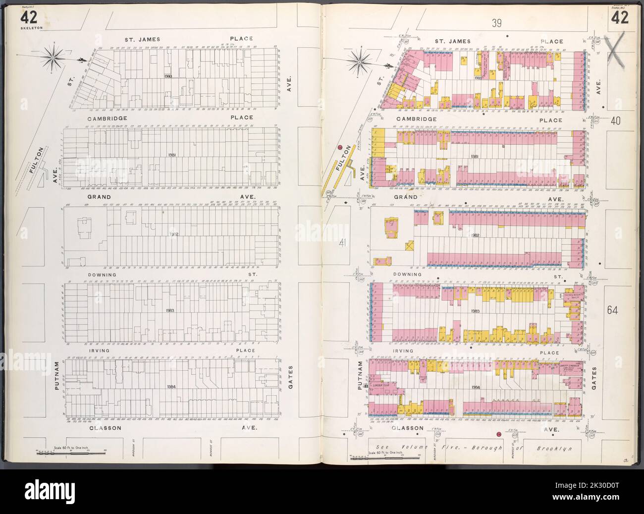 Cartographic, Maps. 1884 - 1936. Lionel Pincus and Princess Firyal Map ...