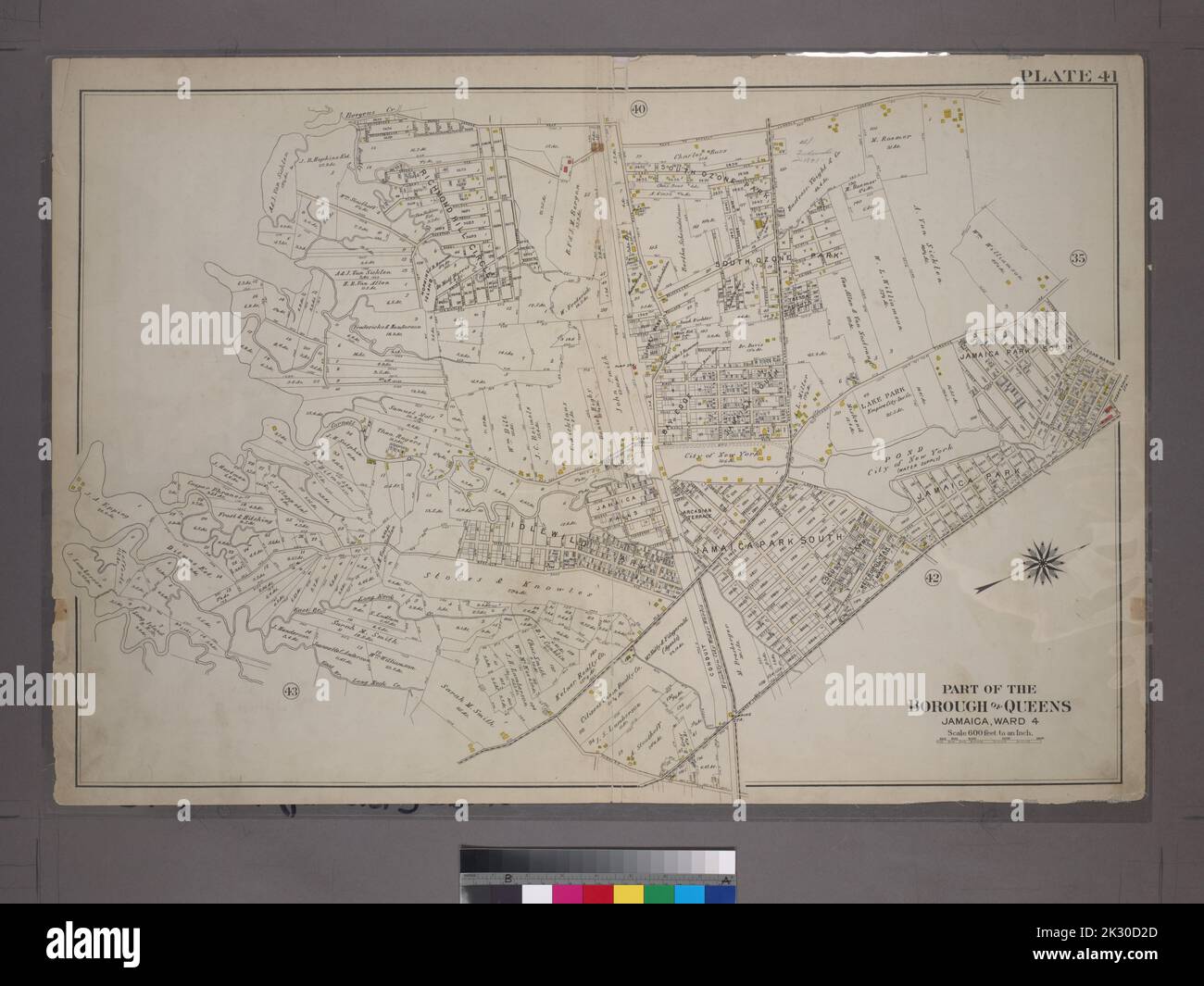 Richmond hill queens map hi-res stock photography and images - Alamy