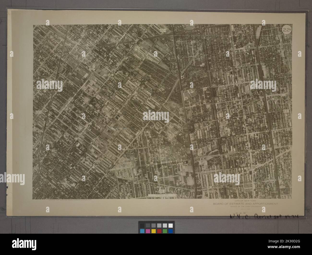 New York (N.Y.). Bureau of Engineering. Cartographic, Maps. 1924 ...