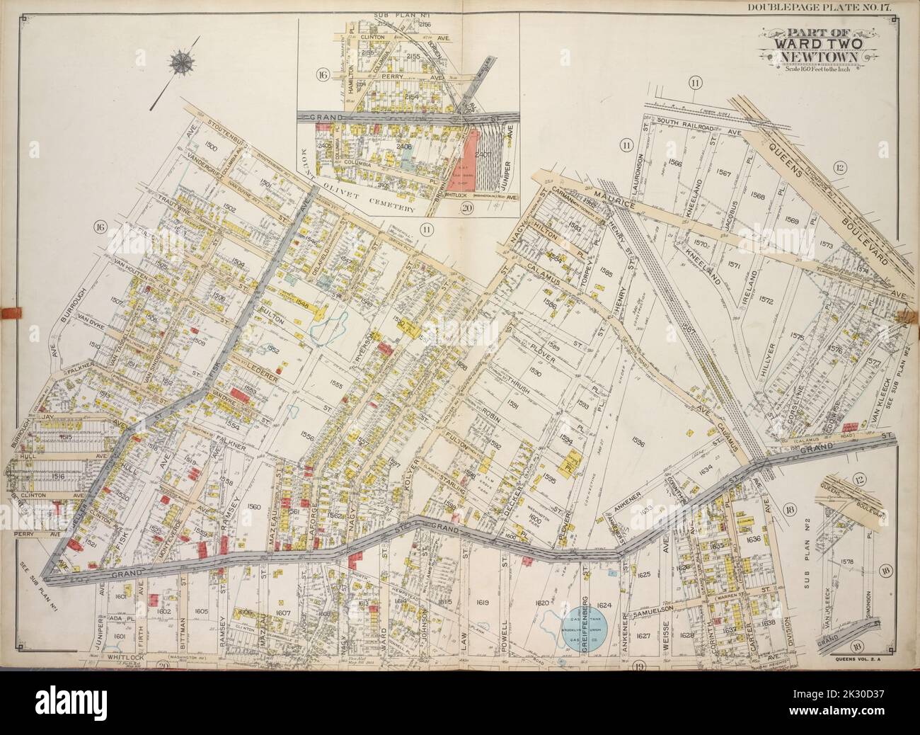 Cartographic, Maps. 1915. Lionel Pincus and Princess Firyal Map ...