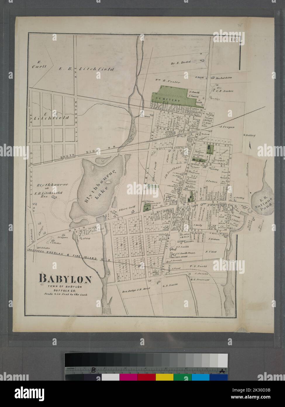 Cartographic, Maps. 1873. Lionel Pincus and Princess Firyal Map ...