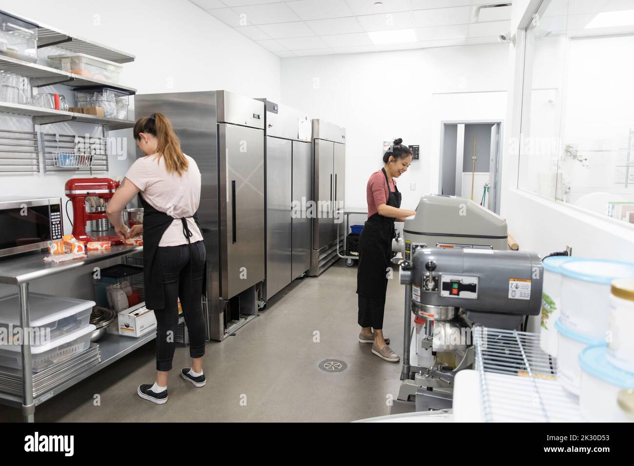 Catering stand hi-res stock photography and images - Alamy