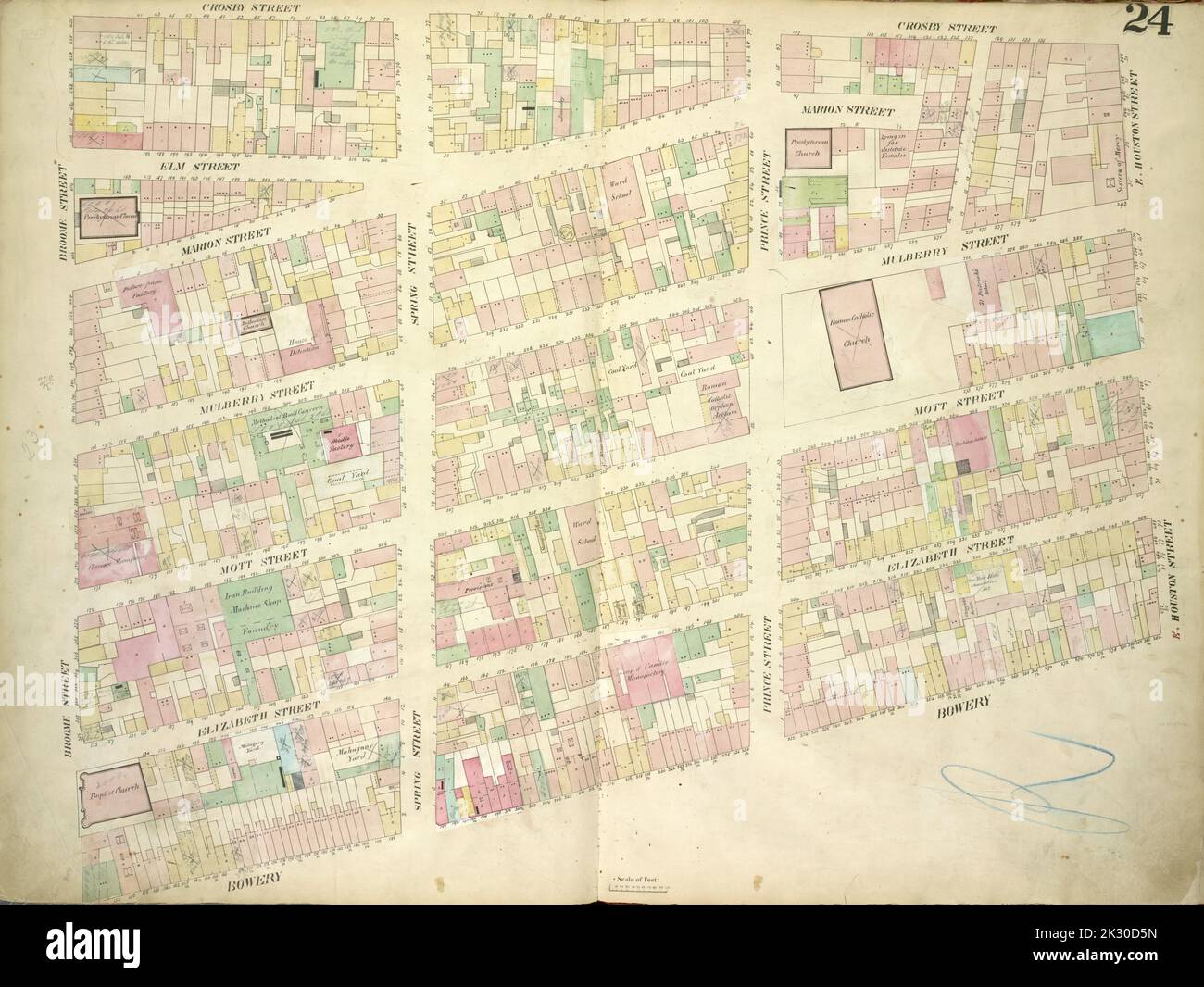 Mott map hi-res stock photography and images - Alamy
