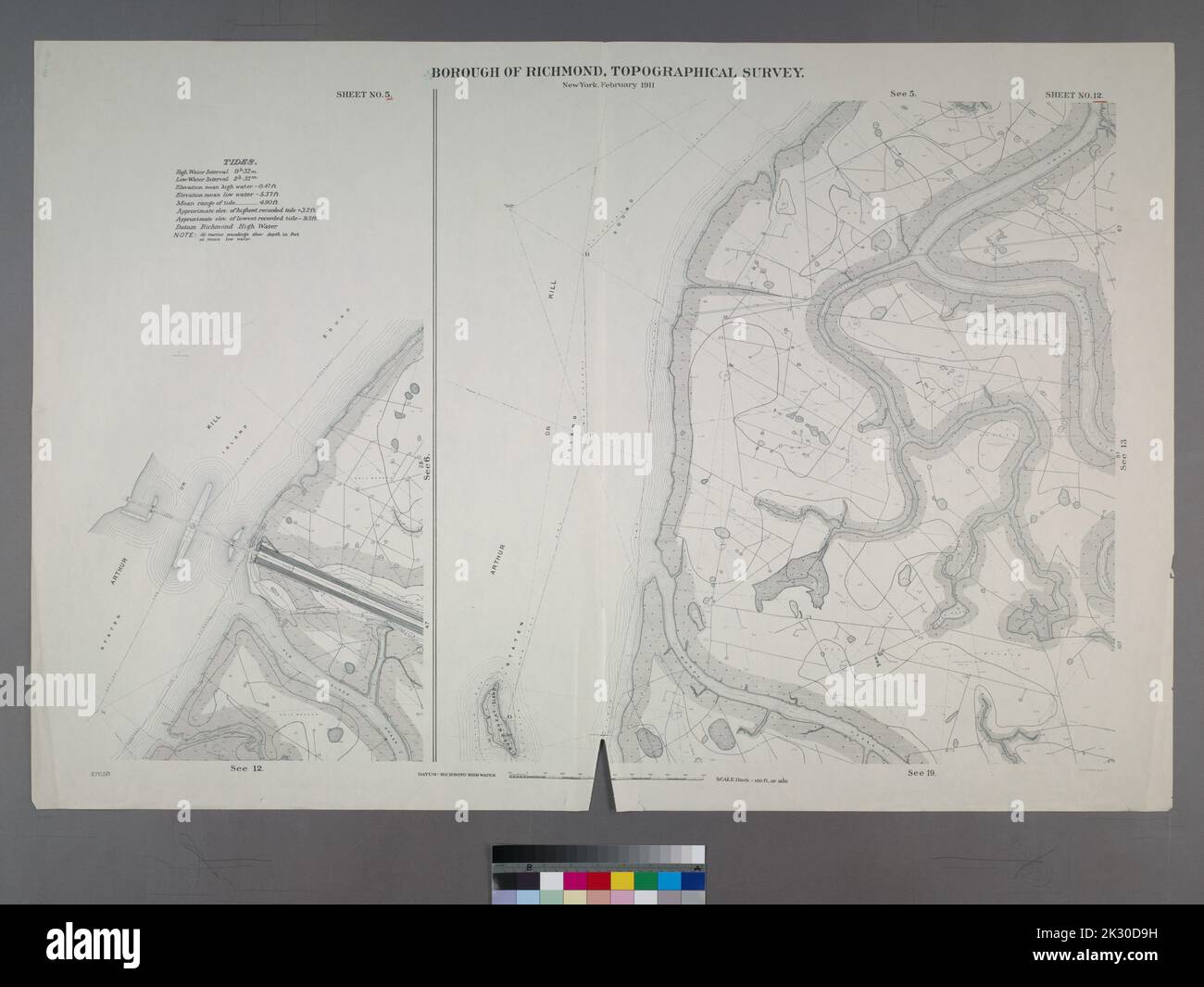 Cartographic, Maps, Topographic maps. 1906 - 1913. Lionel Pincus and ...