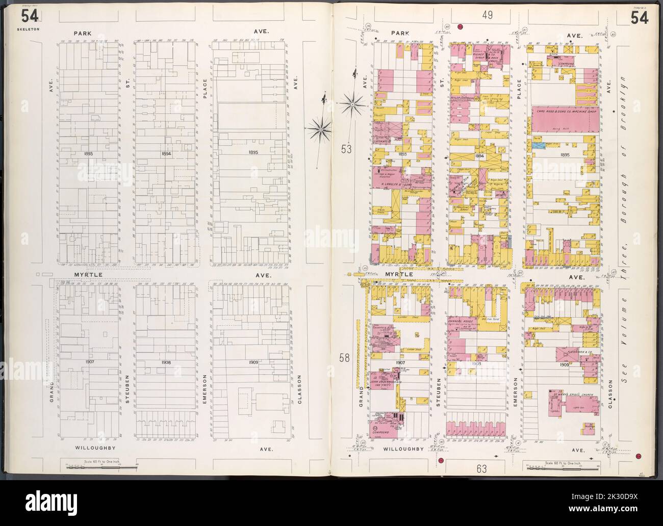 Cartographic, Maps. 1884 - 1936. Lionel Pincus and Princess Firyal Map ...