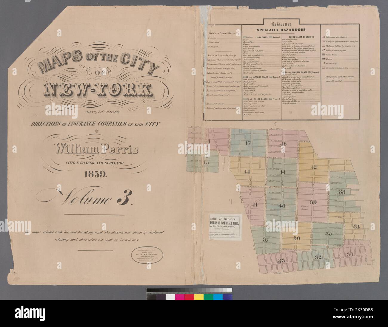 Cartographic, Maps. 1857 - 1862. Lionel Pincus and Princess Firyal Map ...