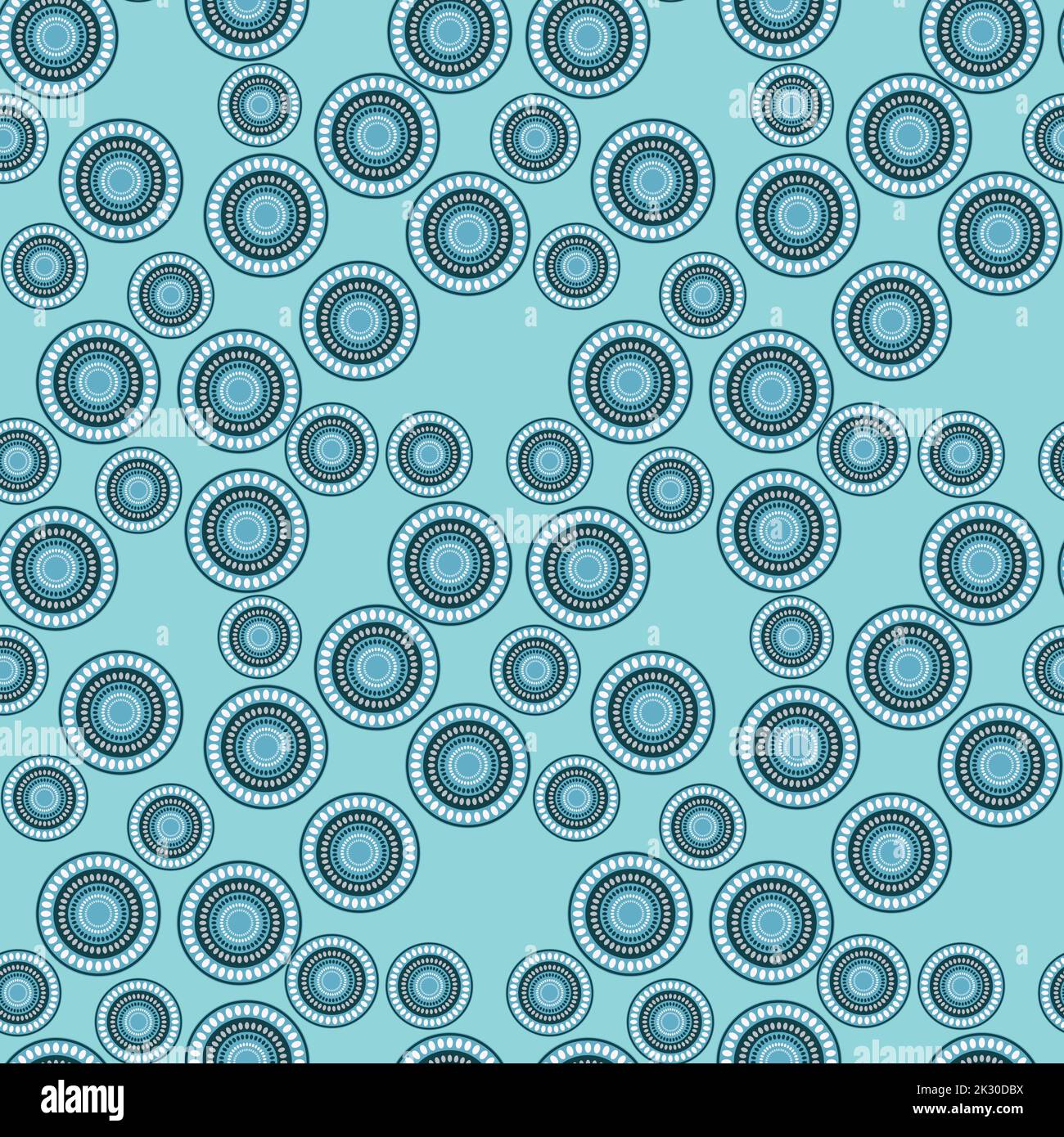 Seamless pattern with geometric aboriginal ornament. Ethnic tribal ...