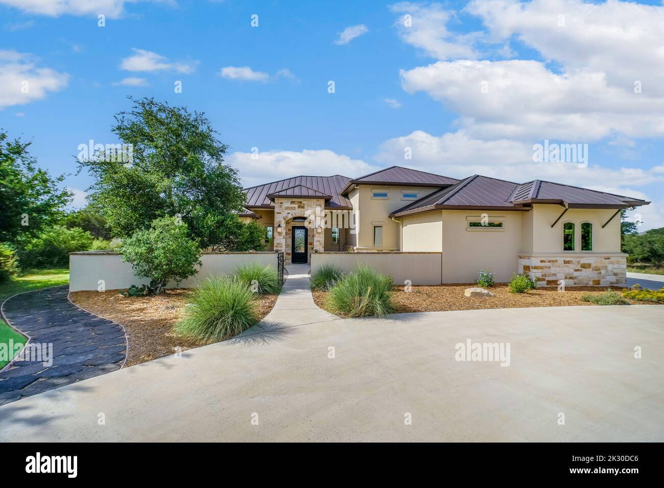 the front entrance of a home Stock Photo - Alamy