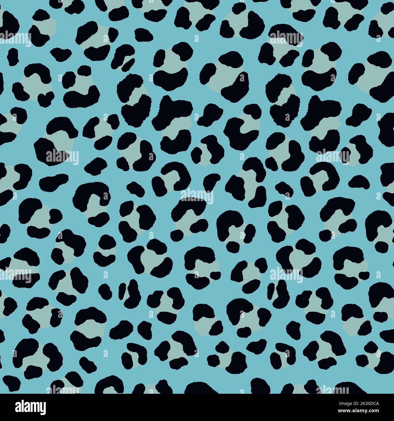 Abstract modern leopard seamless pattern. Animals trendy background ...