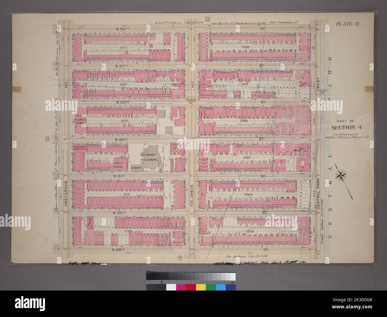 Cartographic, Maps. 1898. Lionel Pincus and Princess Firyal Map ...