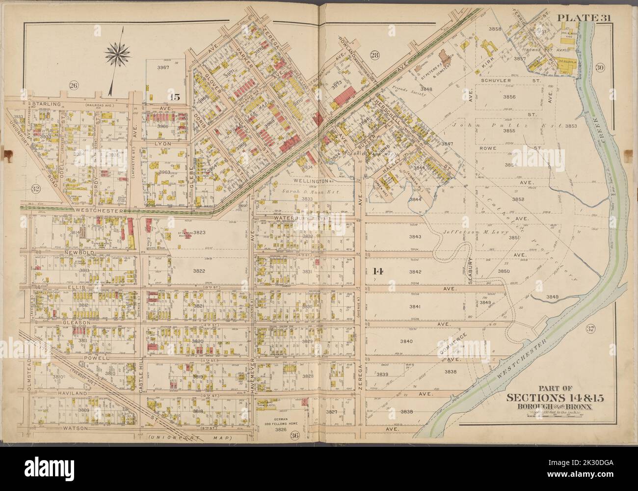 Cartographic, Maps. 1913. Lionel Pincus and Princess Firyal Map ...