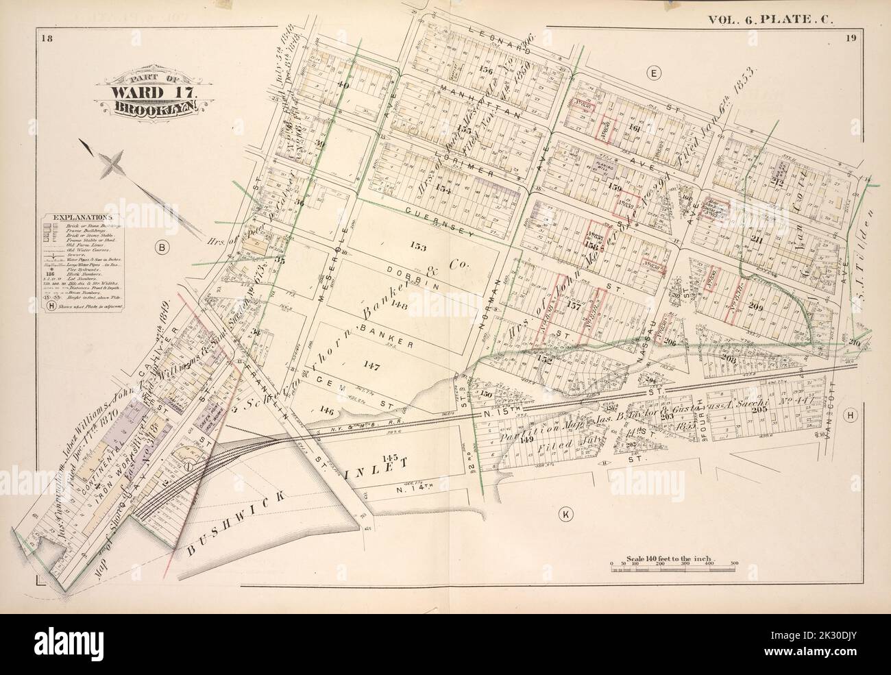 Including lorimer st hi-res stock photography and images - Alamy