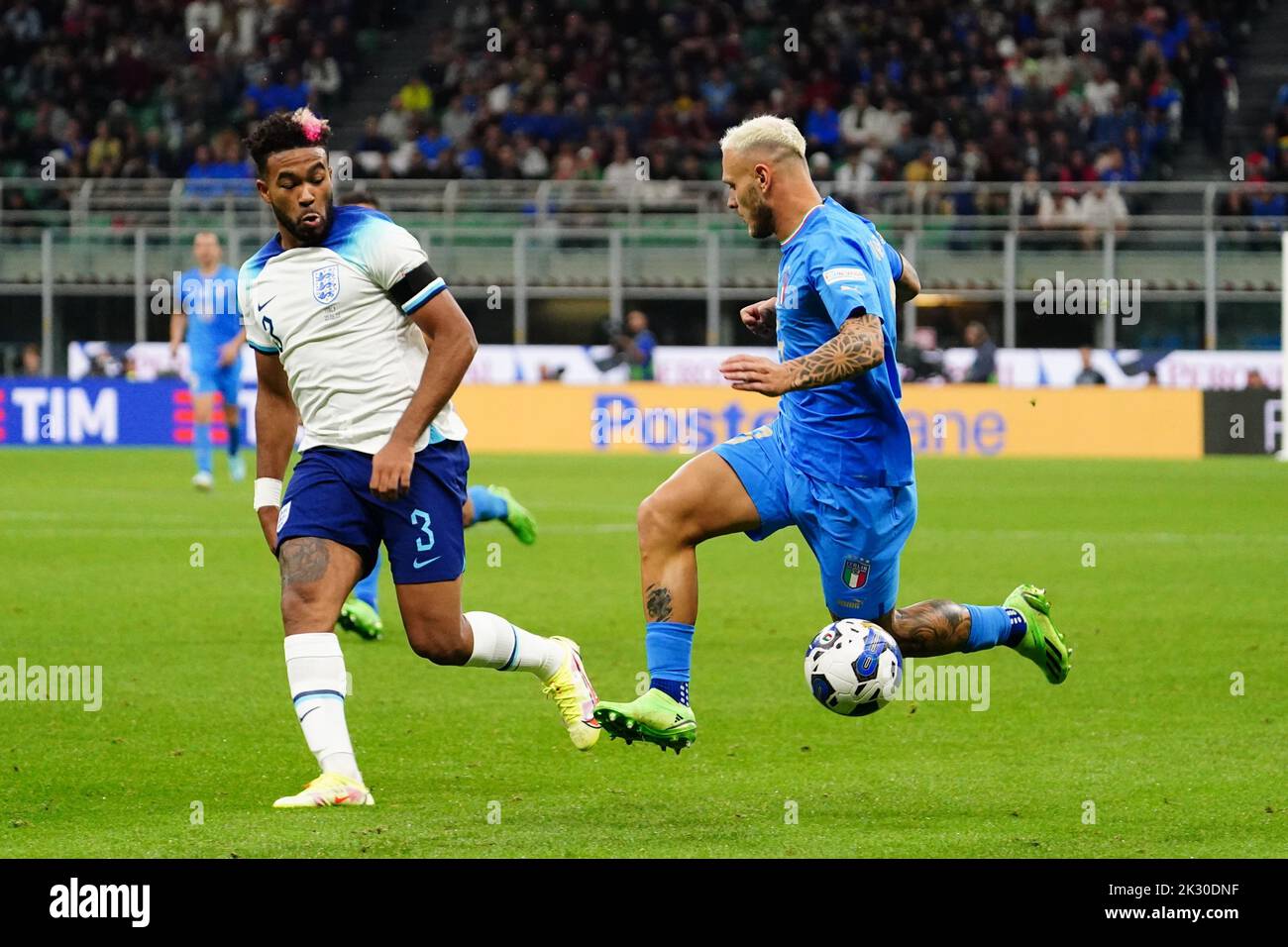 Federico dimarco italy hi-res stock photography and images - Alamy