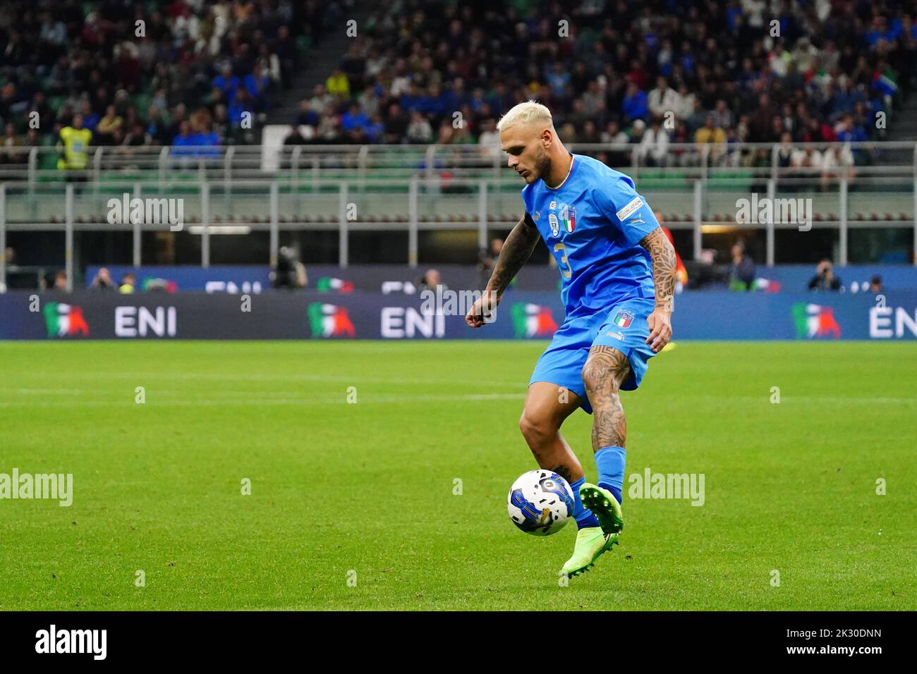 Federico dimarco italy hi-res stock photography and images - Alamy