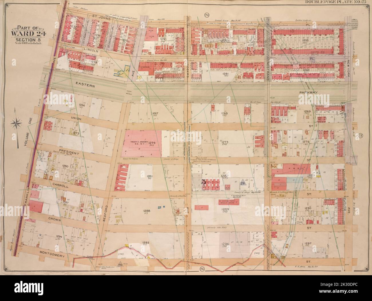 E.B. Hyde & Co.. Cartographic, Maps. 1904 - 1912. Lionel Pincus and ...