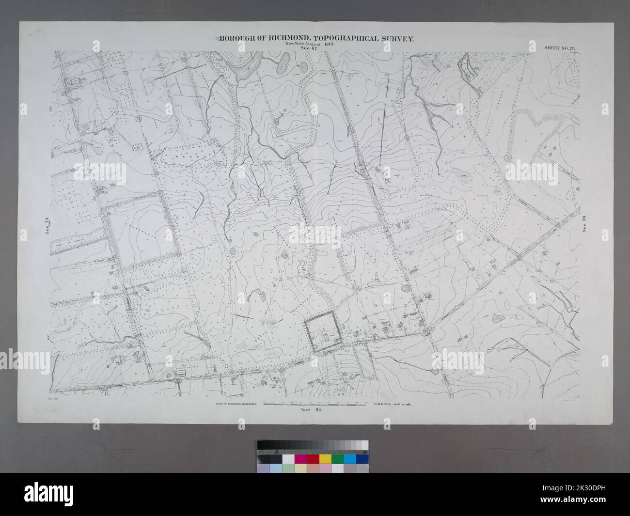 Map of rossville hi-res stock photography and images - Alamy