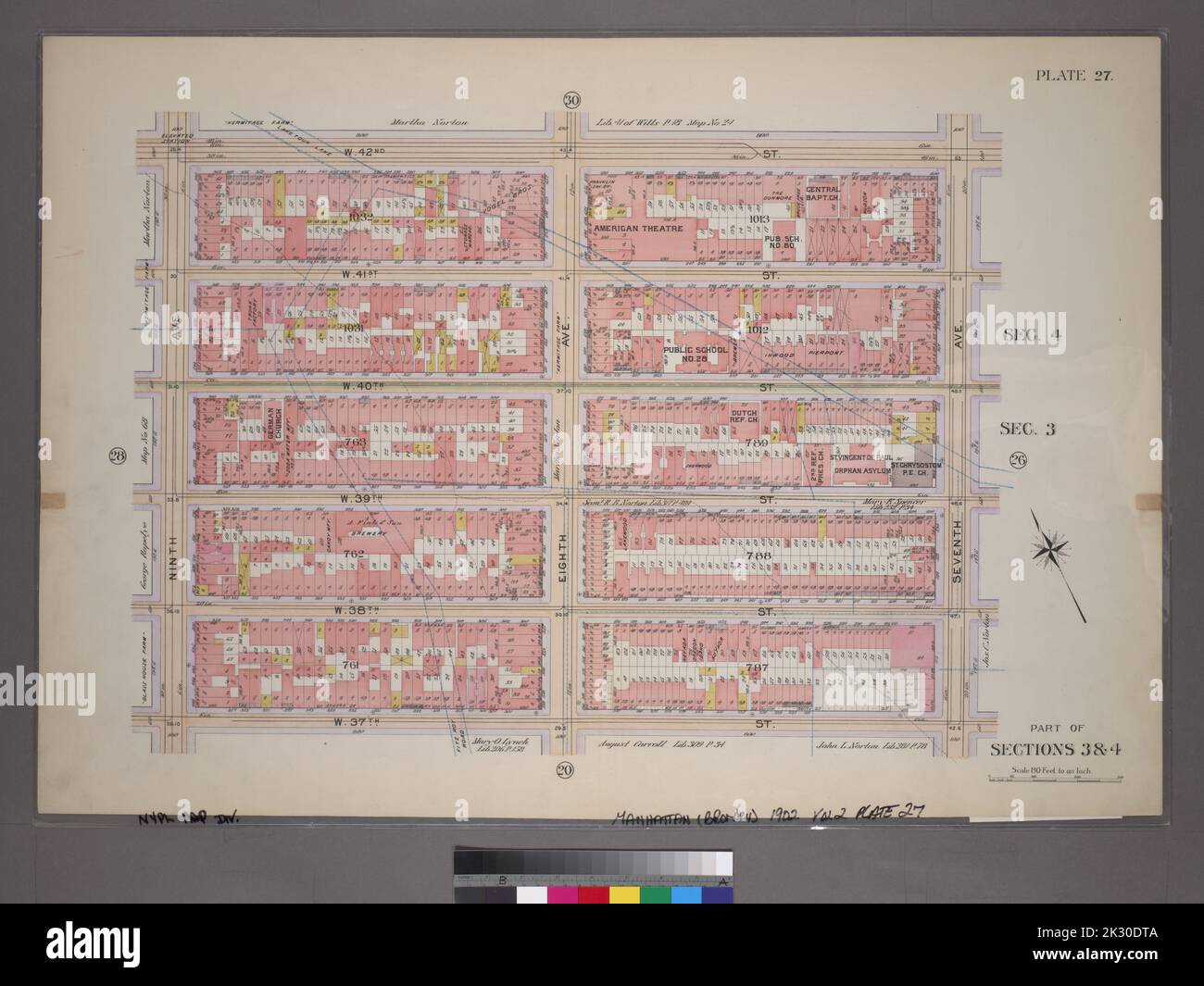Cartographic, Maps. 1899. Lionel Pincus and Princess Firyal Map ...
