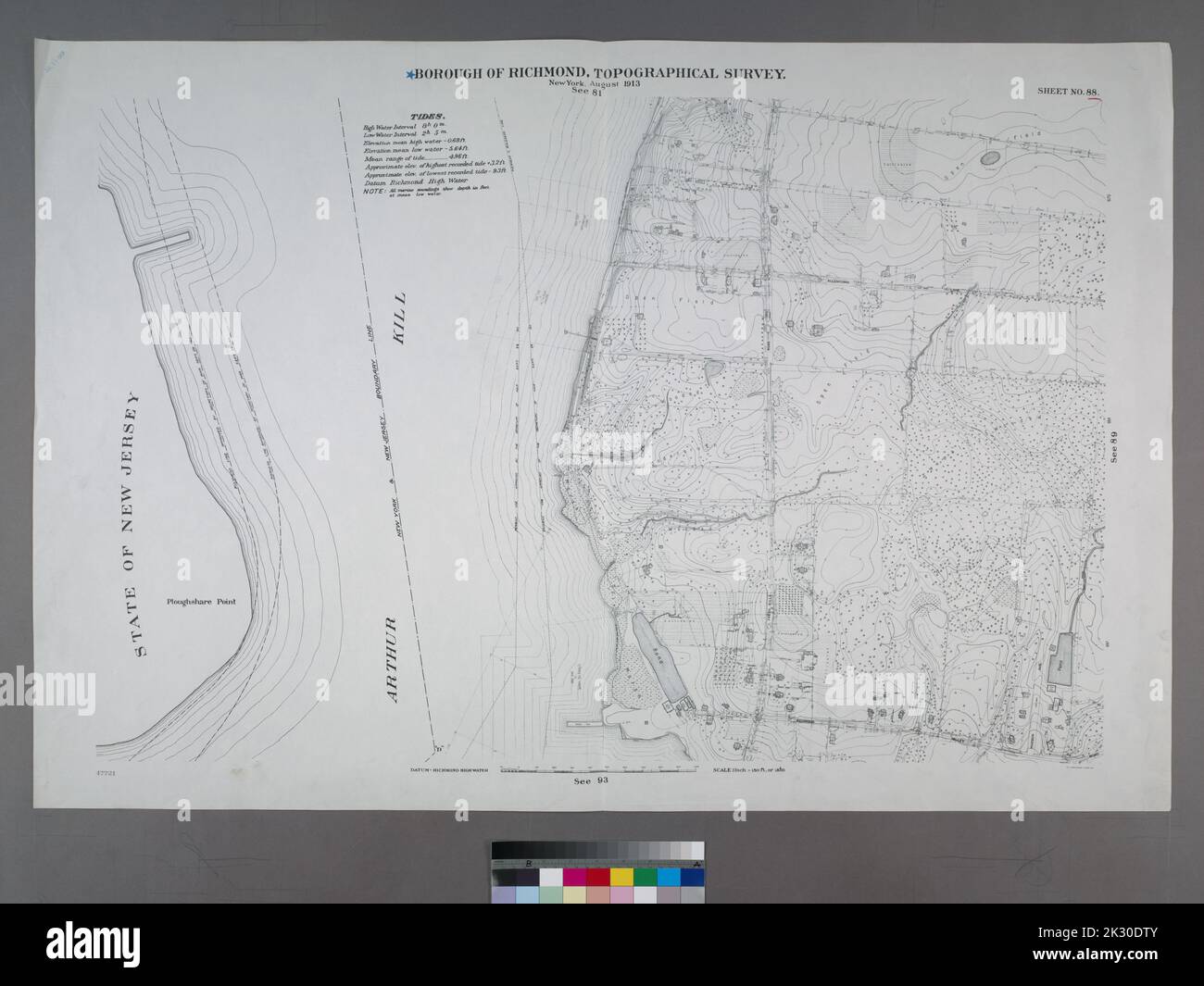 Cartographic, Maps, Topographic maps. 1906 - 1913. Lionel Pincus and ...