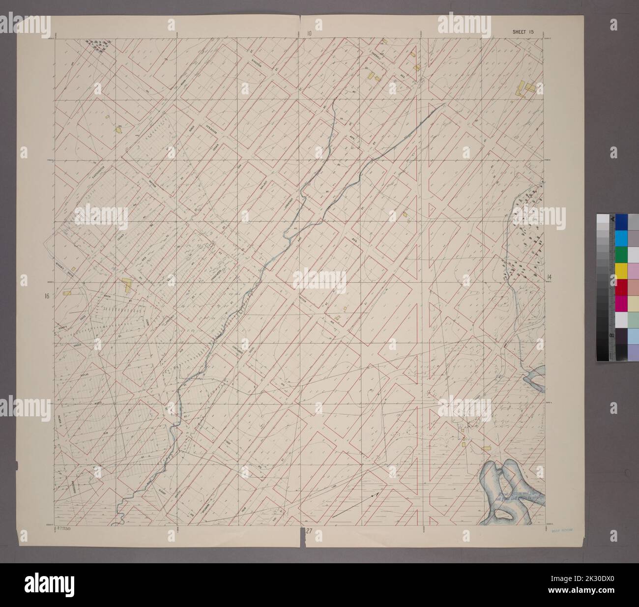 Cartographic, Maps. 1905. Lionel Pincus and Princess Firyal Map ...