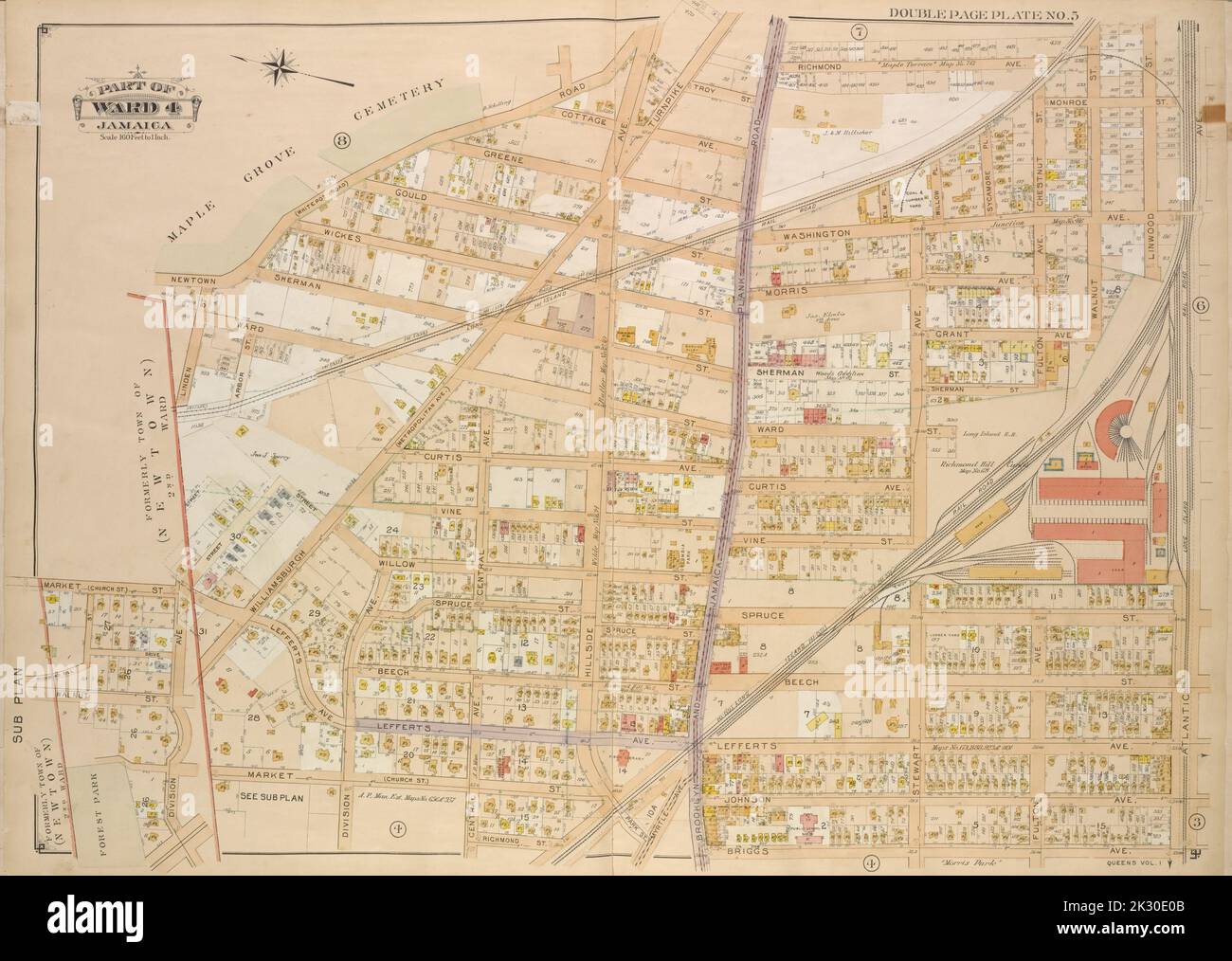 Cartographic, Maps. 1907. Lionel Pincus and Princess Firyal Map ...