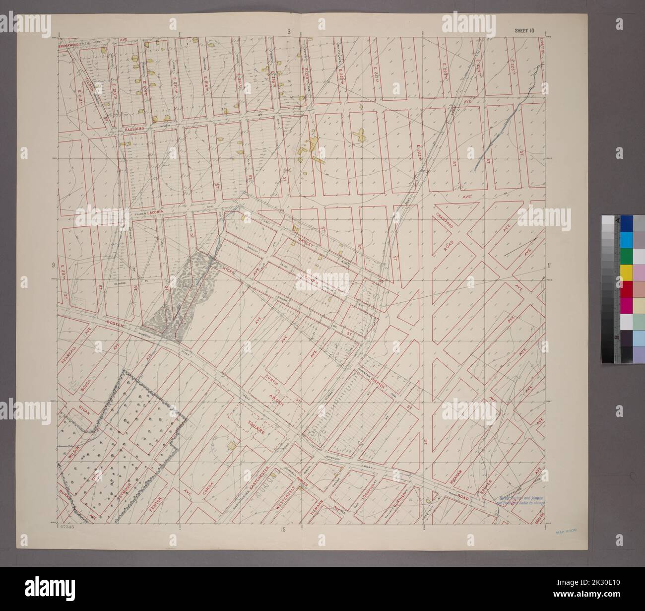 Cartographic, Maps. 1905. Lionel Pincus and Princess Firyal Map ...