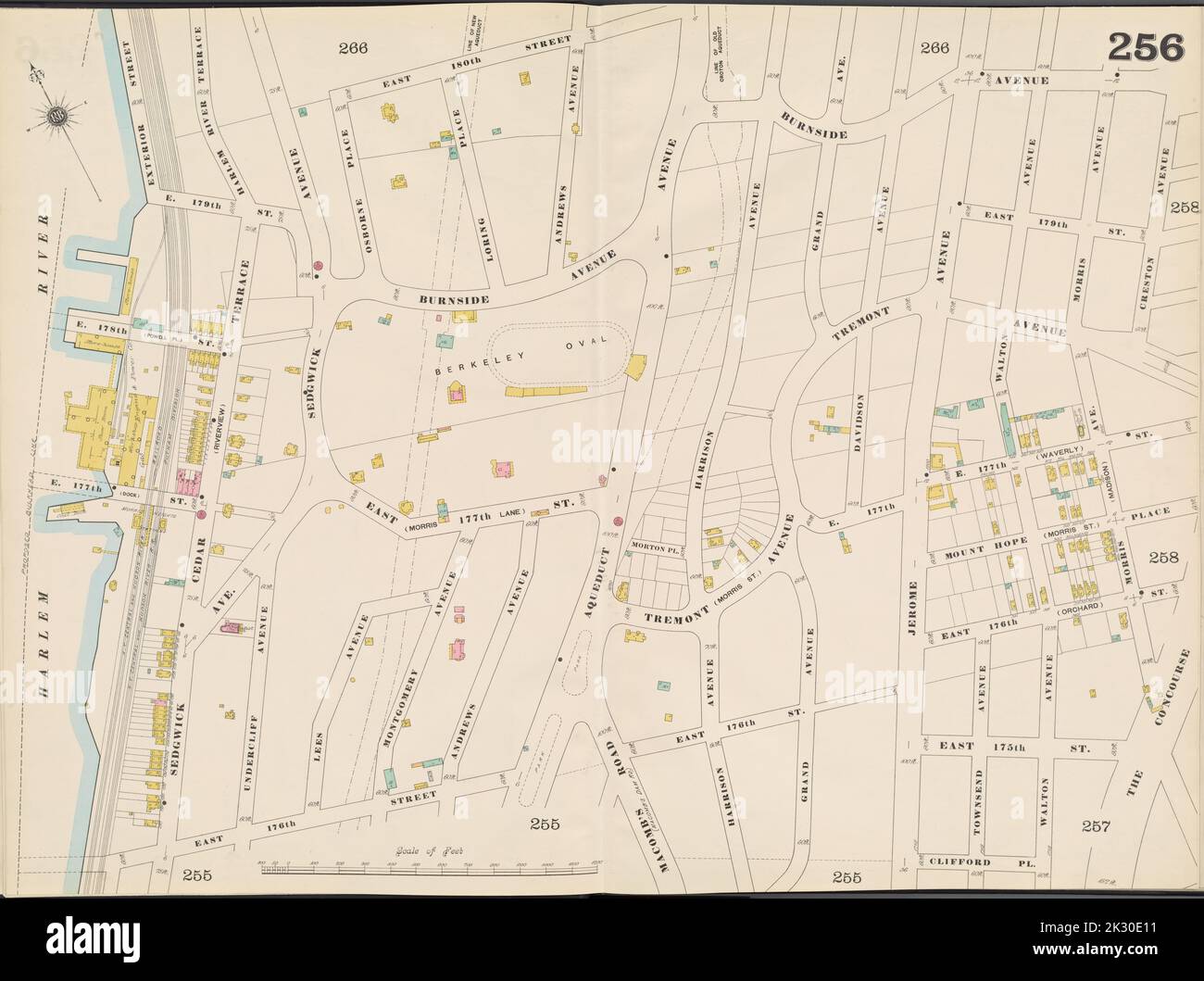 Map of creston hi-res stock photography and images - Alamy