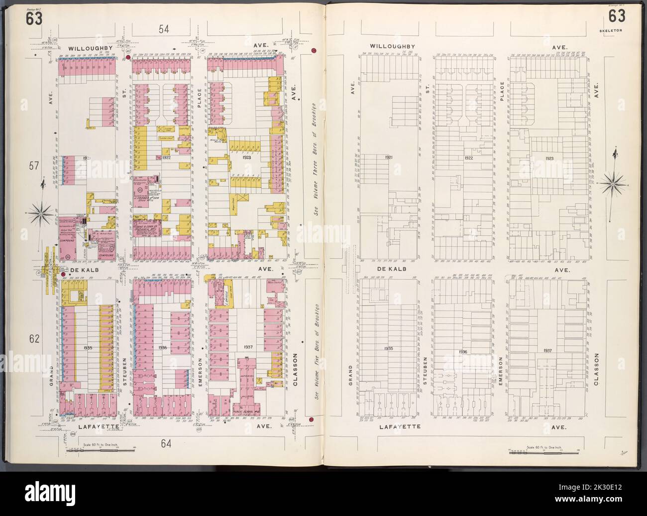 Cartographic, Maps. 1884 - 1936. Lionel Pincus and Princess Firyal Map ...