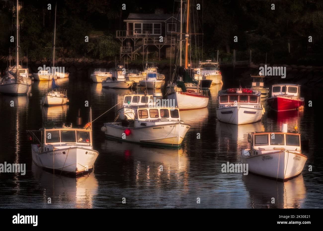 Perkins cove maine hi-res stock photography and images - Alamy