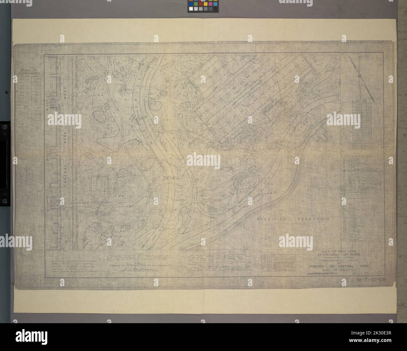 New York (N.Y.). Department of Parks. Topographical Division ...