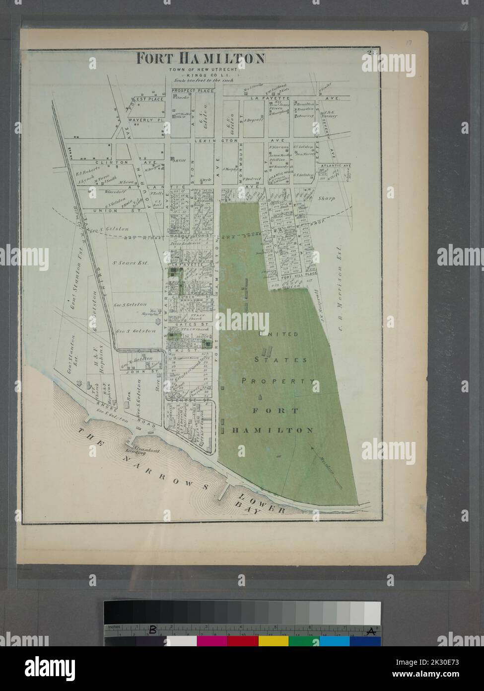 Cartographic, Maps. 1873. Lionel Pincus and Princess Firyal Map ...