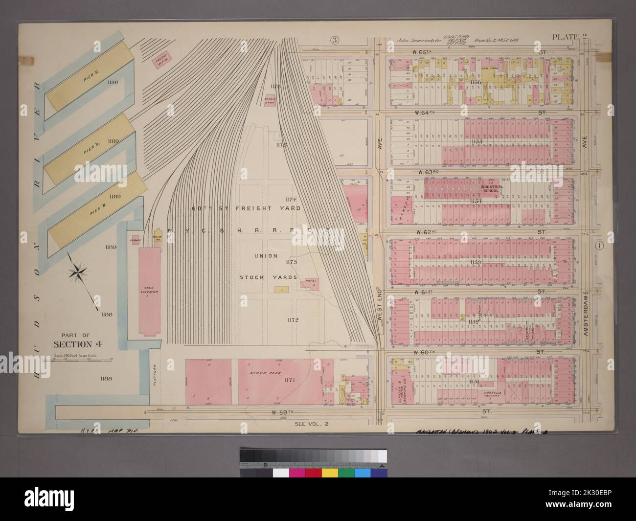 Cartographic, Maps. 1898. Lionel Pincus and Princess Firyal Map ...