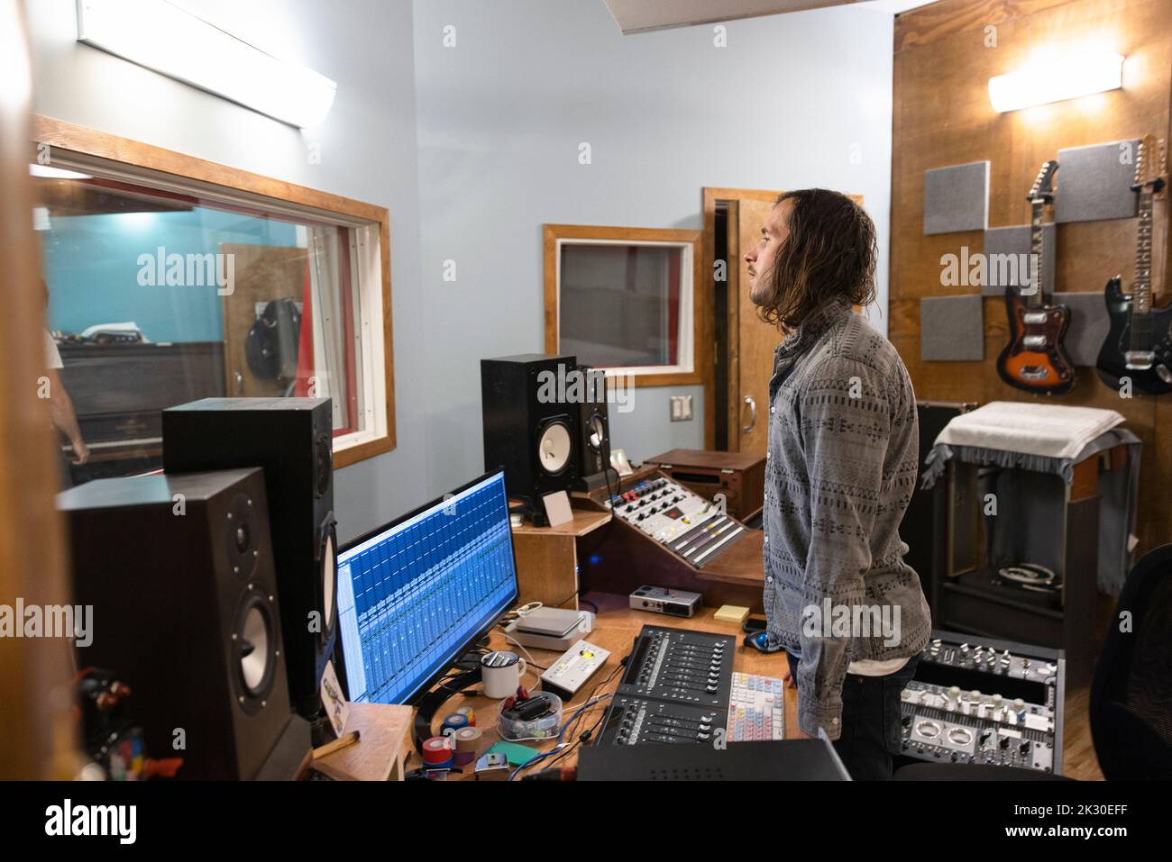 Home Music Studio Booth