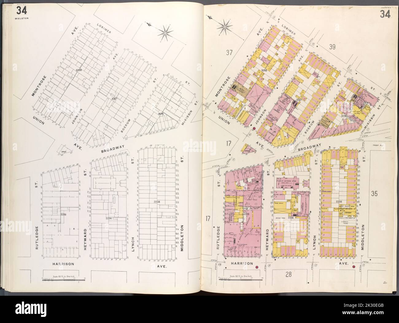 Cartographic, Maps. 1884 - 1936. Lionel Pincus and Princess Firyal Map ...