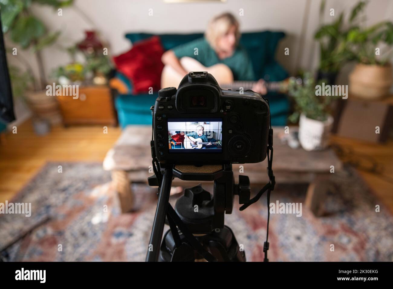 Filming camcorder hi-res stock photography and images - Alamy