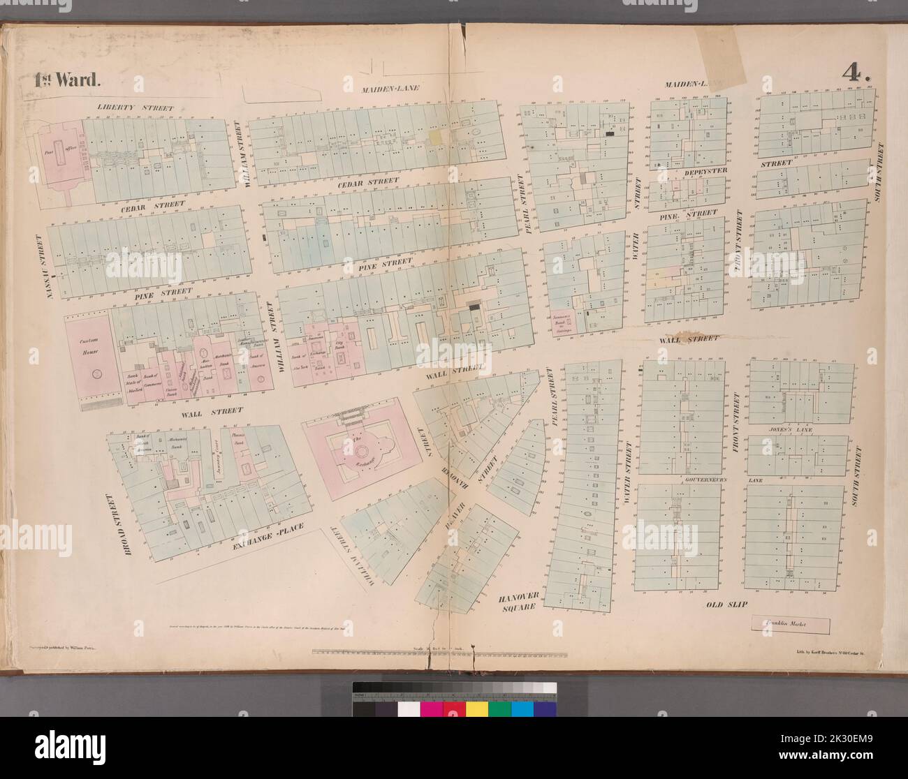 Cartographic, Maps. 1852. Lionel Pincus and Princess Firyal Map ...