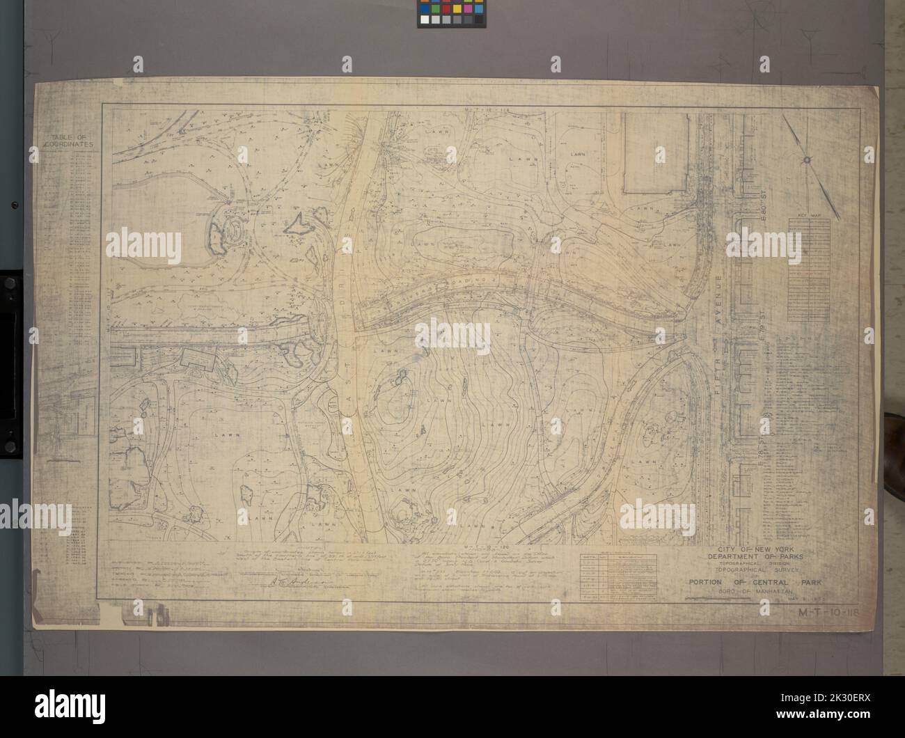 New York (N.Y.). Department of Parks. Topographical Division ...