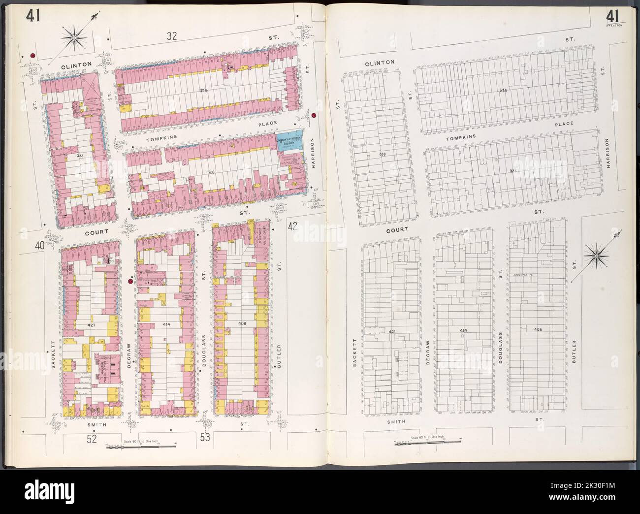 Cartographic, Maps. 1884 - 1936. Lionel Pincus and Princess Firyal Map ...