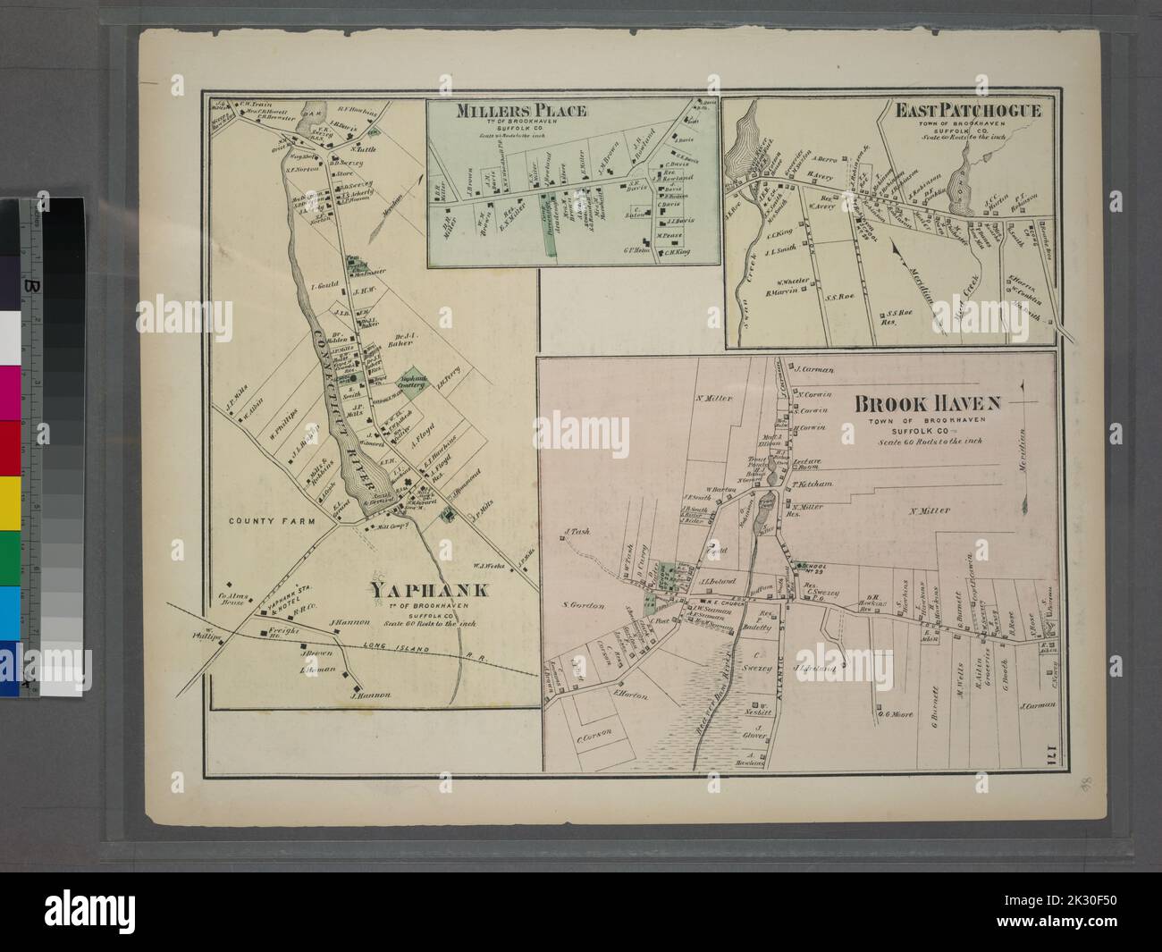 Cartographic, Maps. 1873. Lionel Pincus and Princess Firyal Map ...