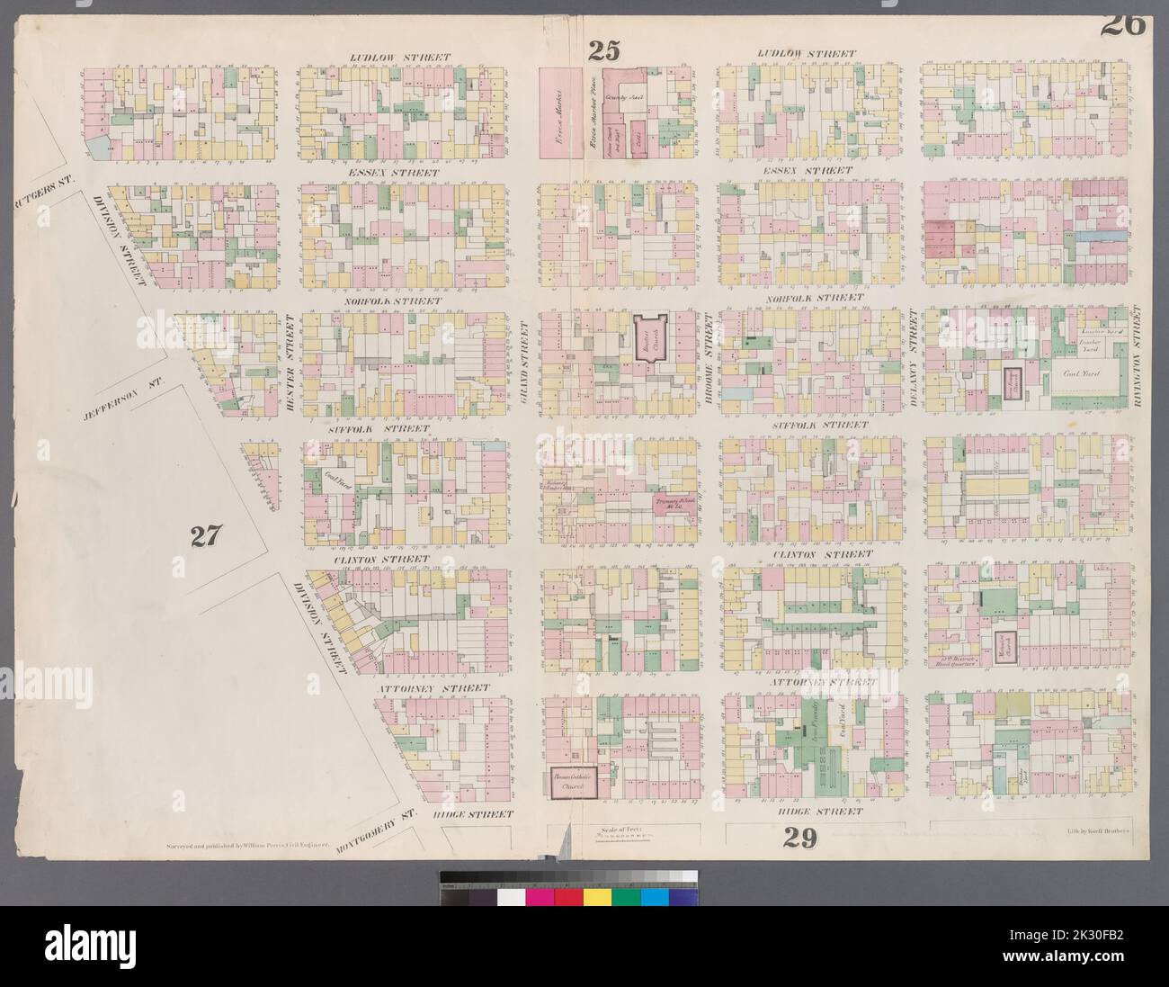 Cartographic, Maps. 1857 - 1862. Lionel Pincus and Princess Firyal Map ...