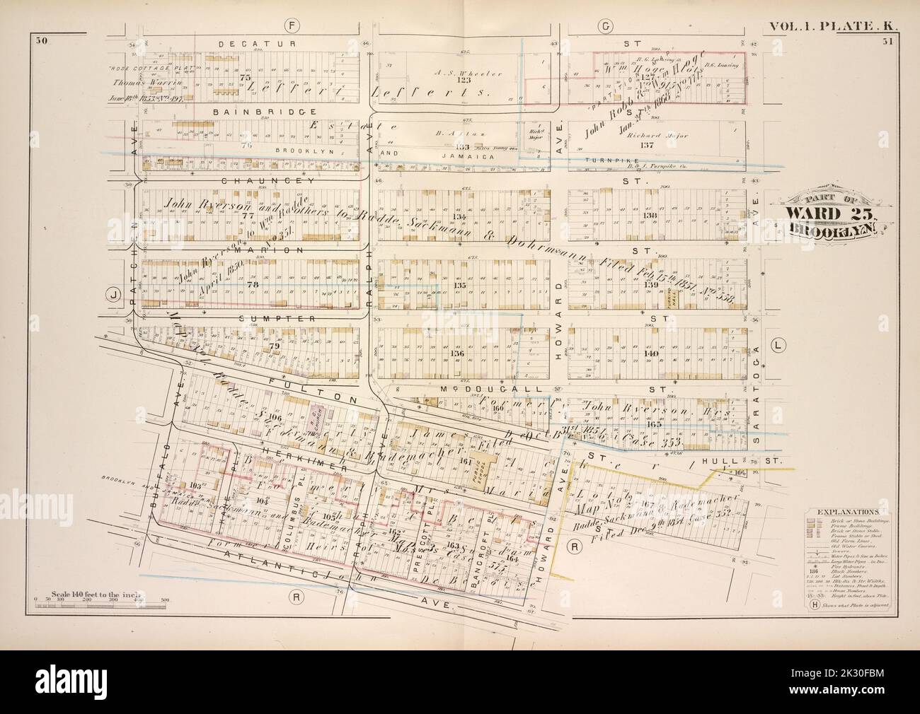 Map of bancroft hi-res stock photography and images - Alamy