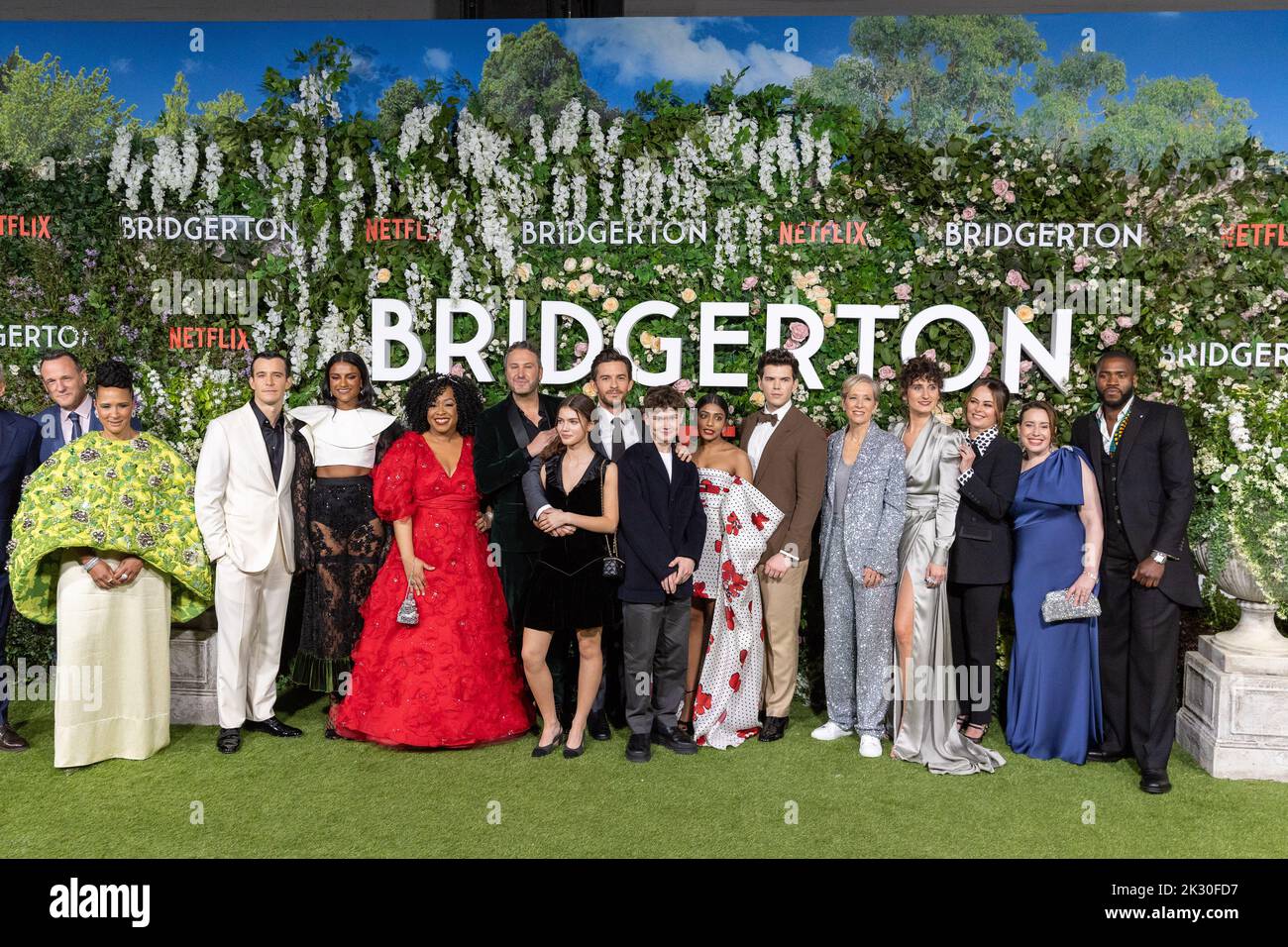 Ruby Stokes, Golda Rosheuvel, Luke Thompson,Florence Hunt, Simone ...