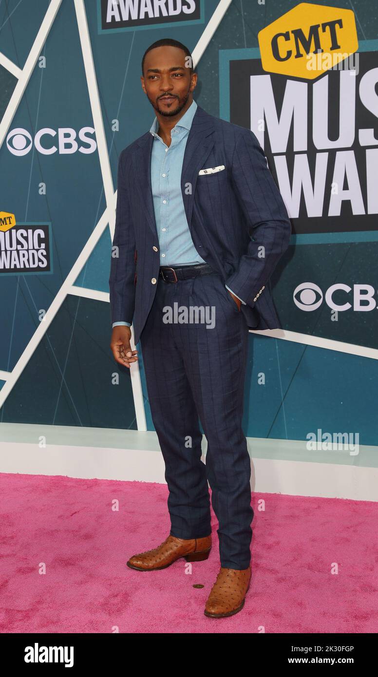 2022 CMT Awards Red Carpet Arrivals at Nashville Municipal Auditorium ...