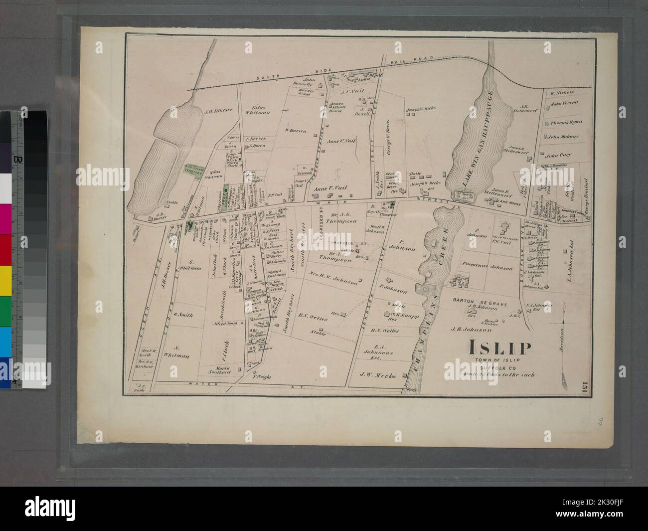 Cartographic, Maps. 1873. Lionel Pincus and Princess Firyal Map ...