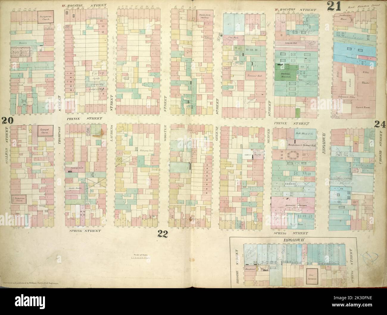 Map of wooster hi-res stock photography and images - Alamy