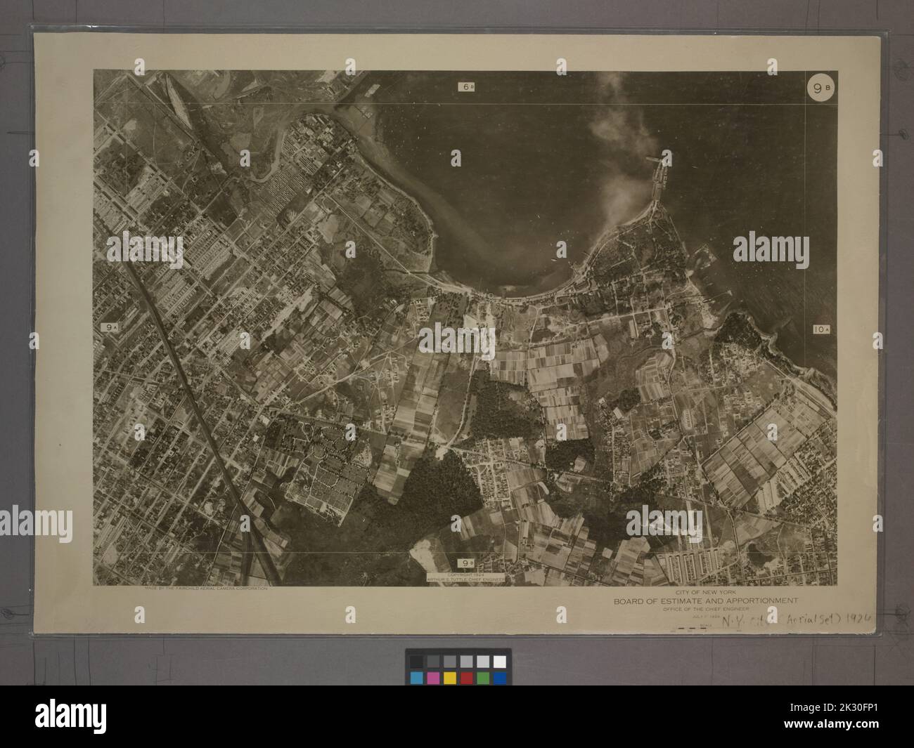 New York (N.Y.). Bureau of Engineering. Cartographic, Maps. 1924 ...