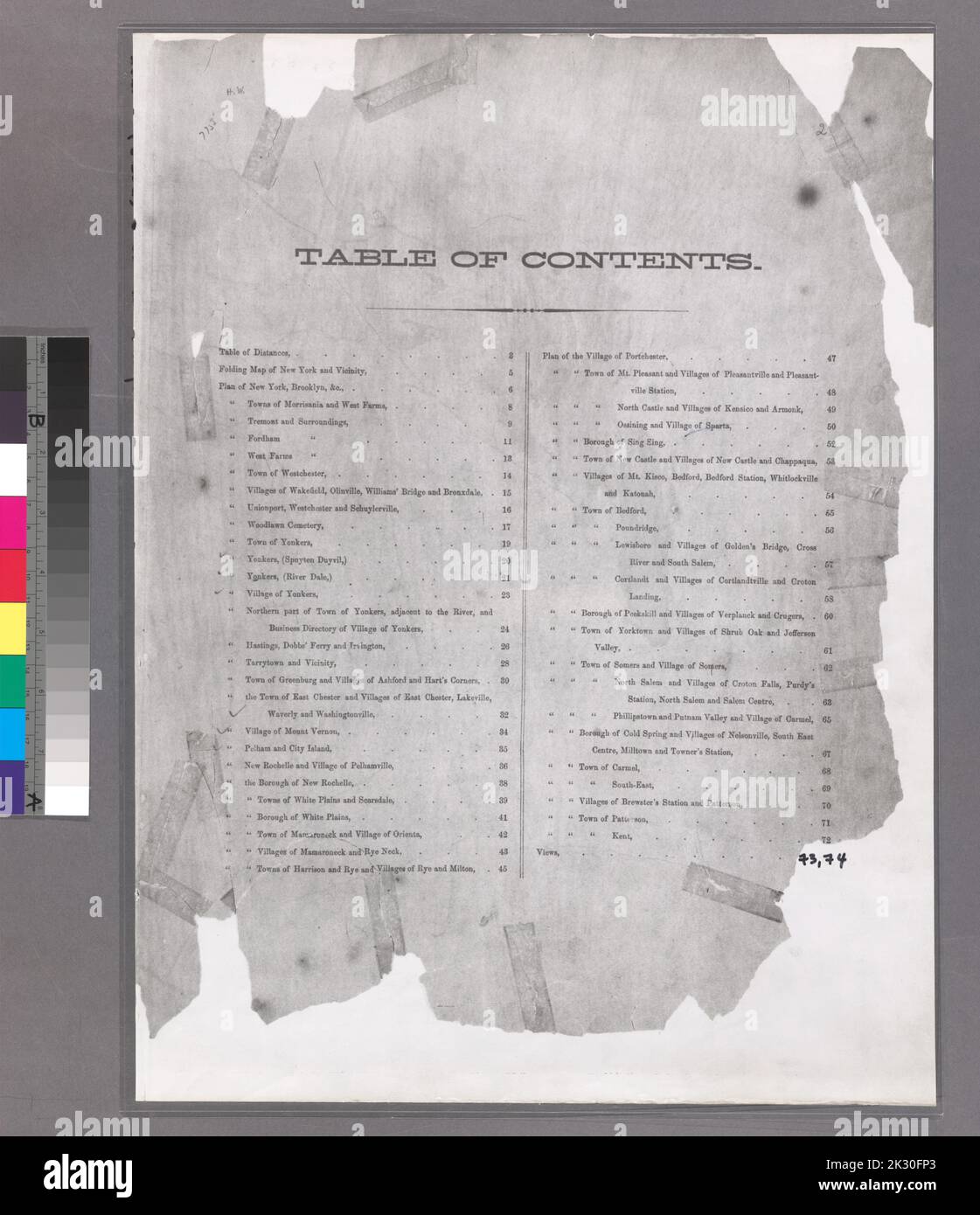 Cartographic, Maps. 1868. Lionel Pincus and Princess Firyal Map ...