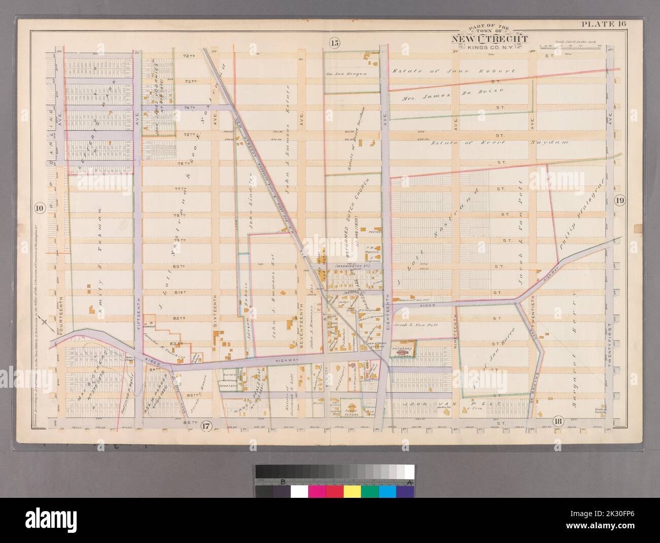 F. Bourquin & Co.. Cartographic, Maps. 1890. Lionel Pincus and Princess ...