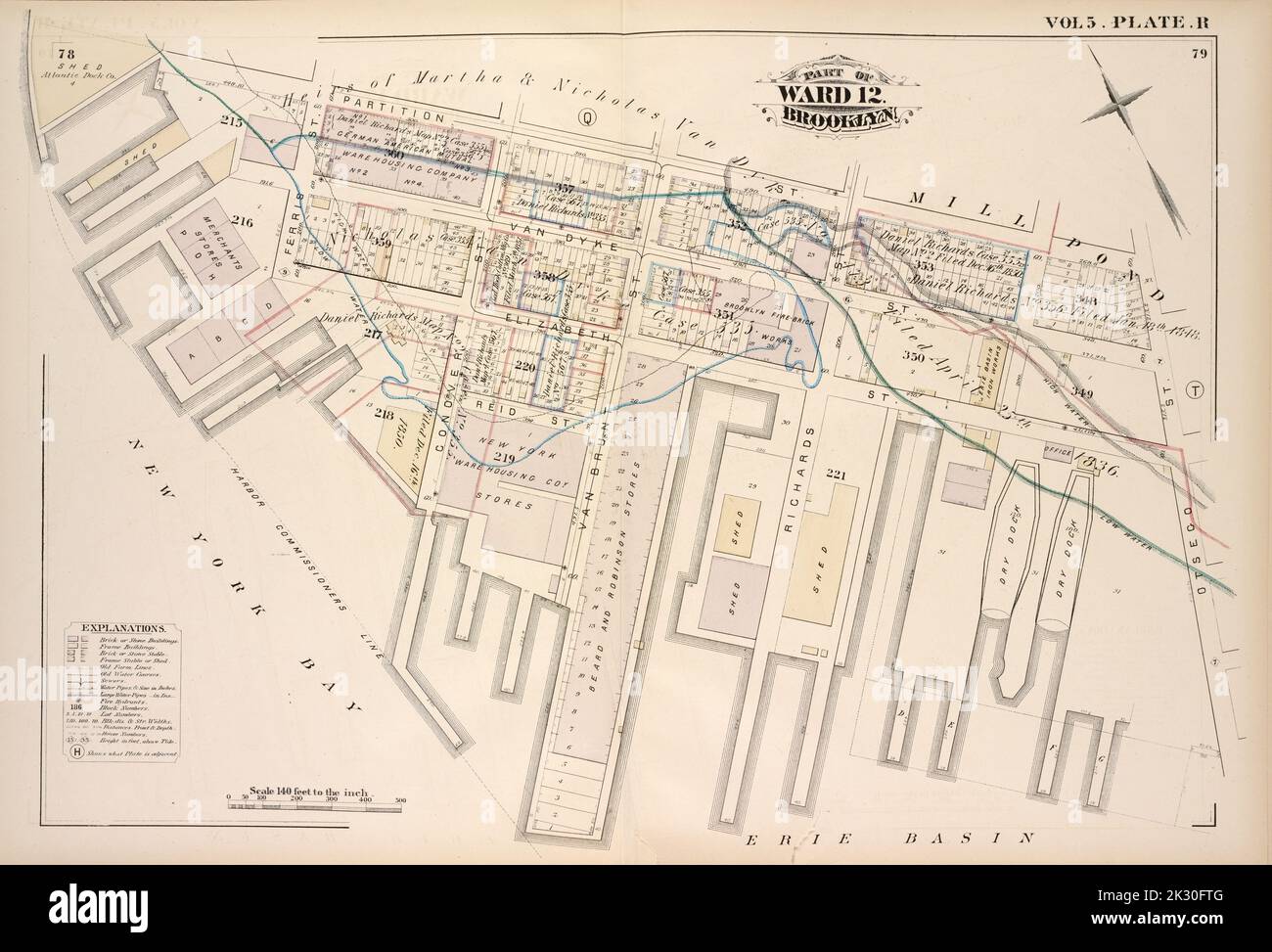 Map of conover hi-res stock photography and images - Alamy